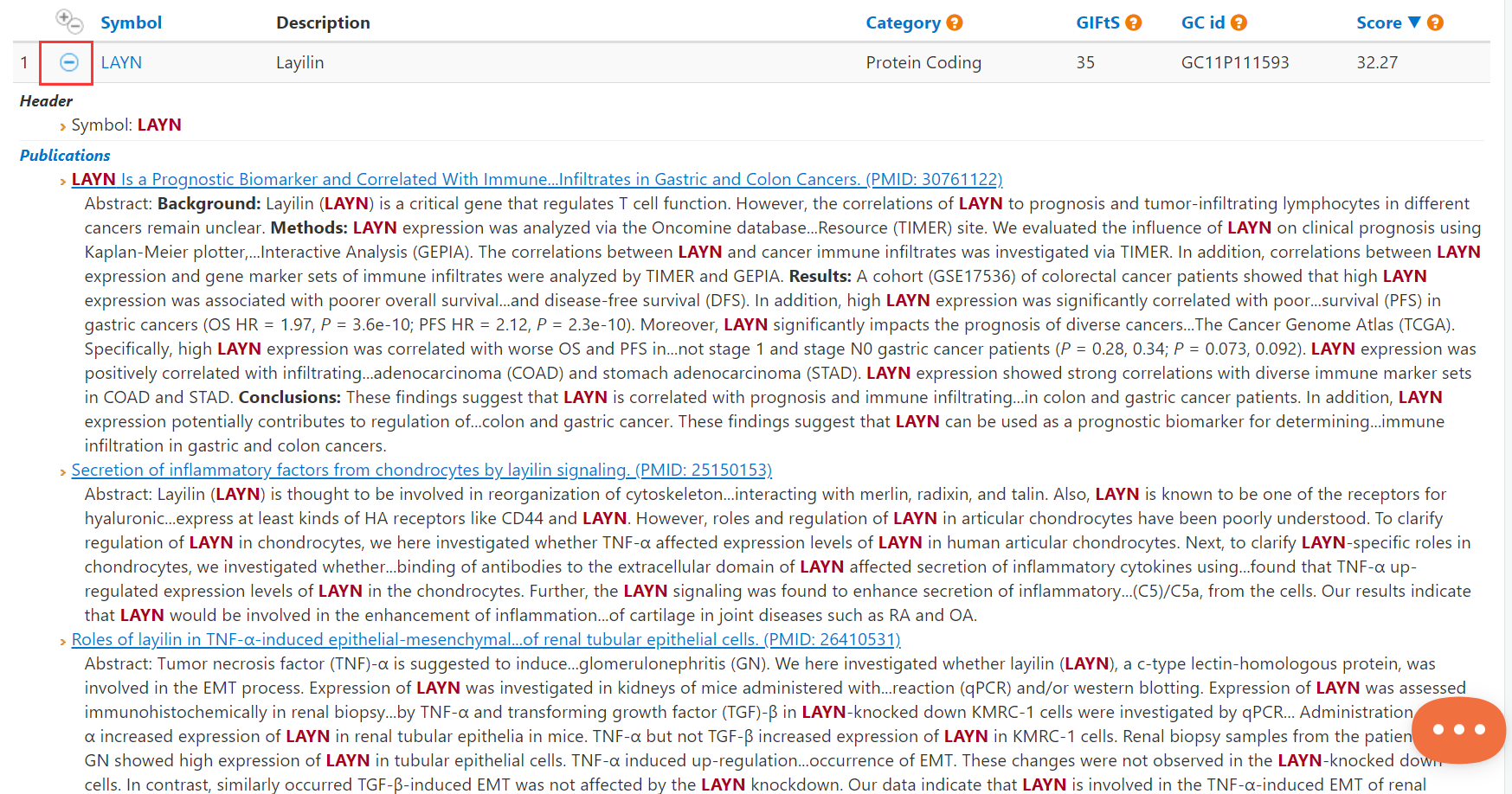 GeneCards数据库详解 - 知乎