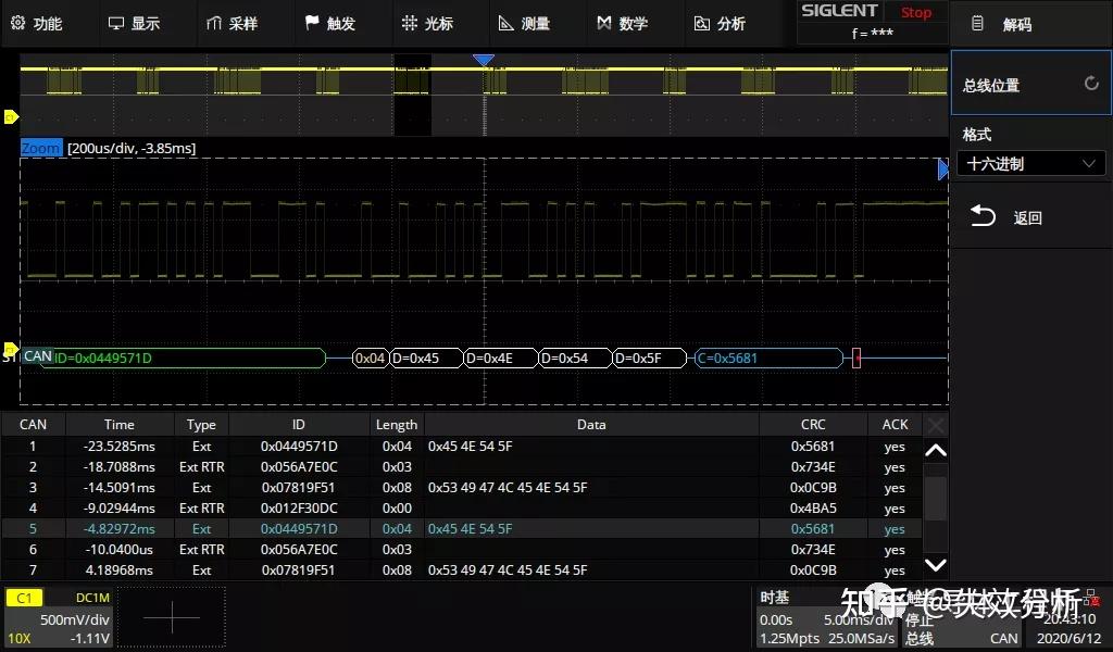 如何用示波器测试CAN信号？ - 知乎