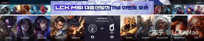 2025LCK赛区BFX 2-1 DNF - 知乎