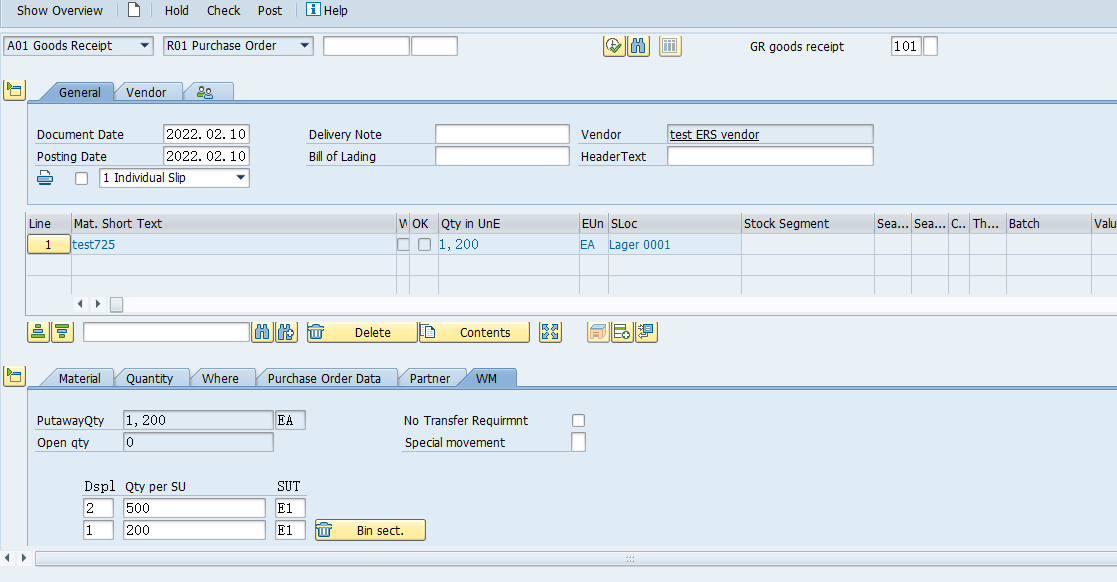 SAP WM 物料主数据里的Palletization Data - 知乎