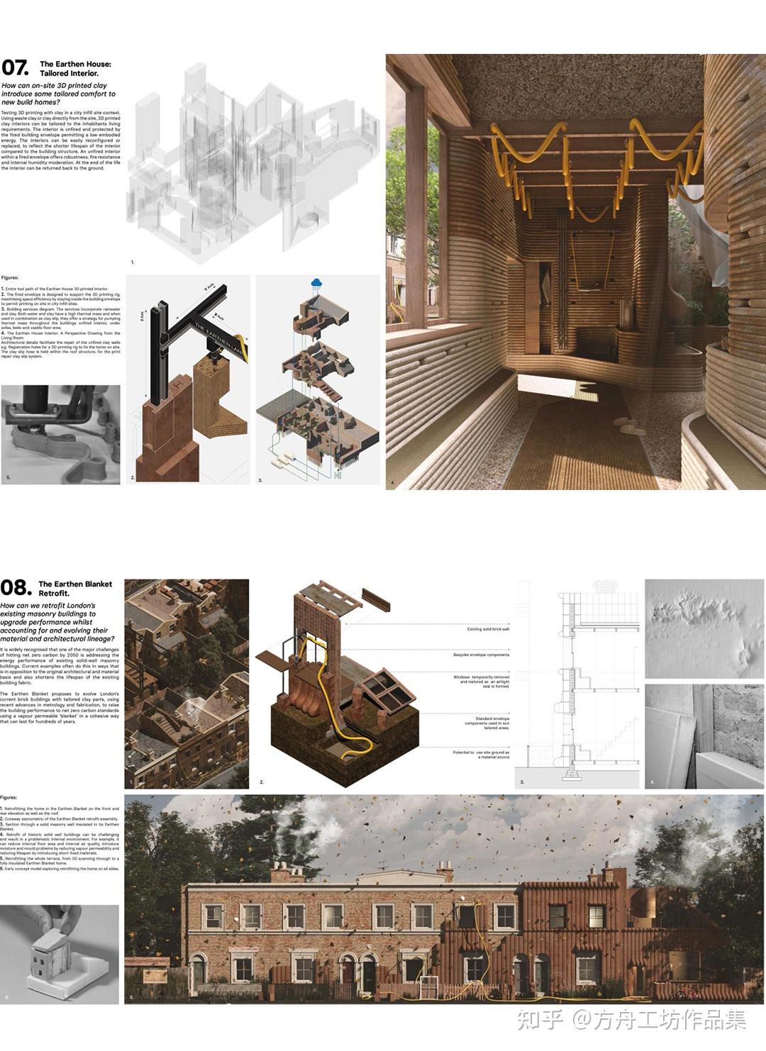 【案例分享】粘土建筑的设计作品集The Earthen Land Registy - 知乎