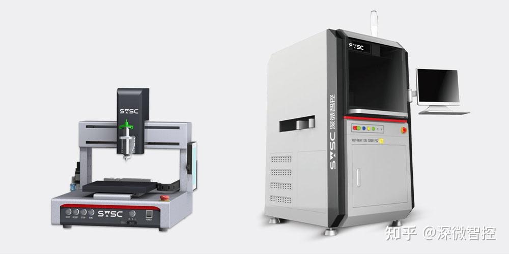 深微智控手机边框点胶工艺方案 - 知乎
