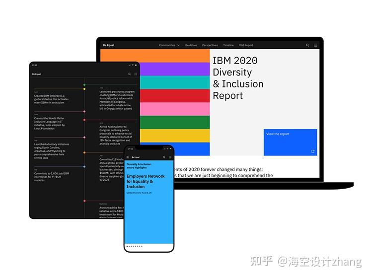 #海空设计# | IBM （2020）多元化和包容性报告 - 知乎