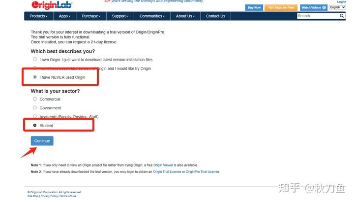 Origin学习版申请续期 - 知乎