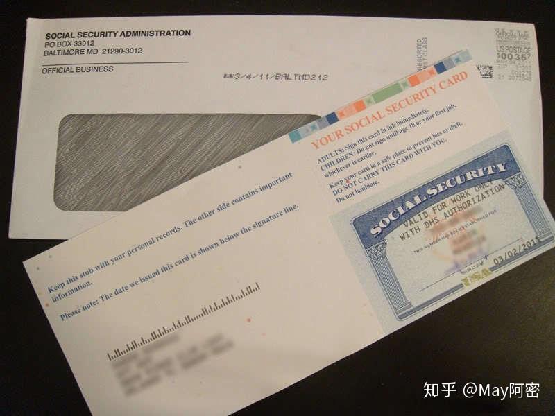 美国实用生活指南—美国社安码SSN申请 - 知乎