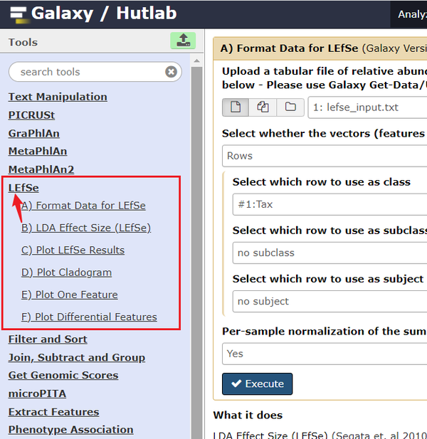基于LEfSe分析进行微生物物种差异及关联分析 - 知乎