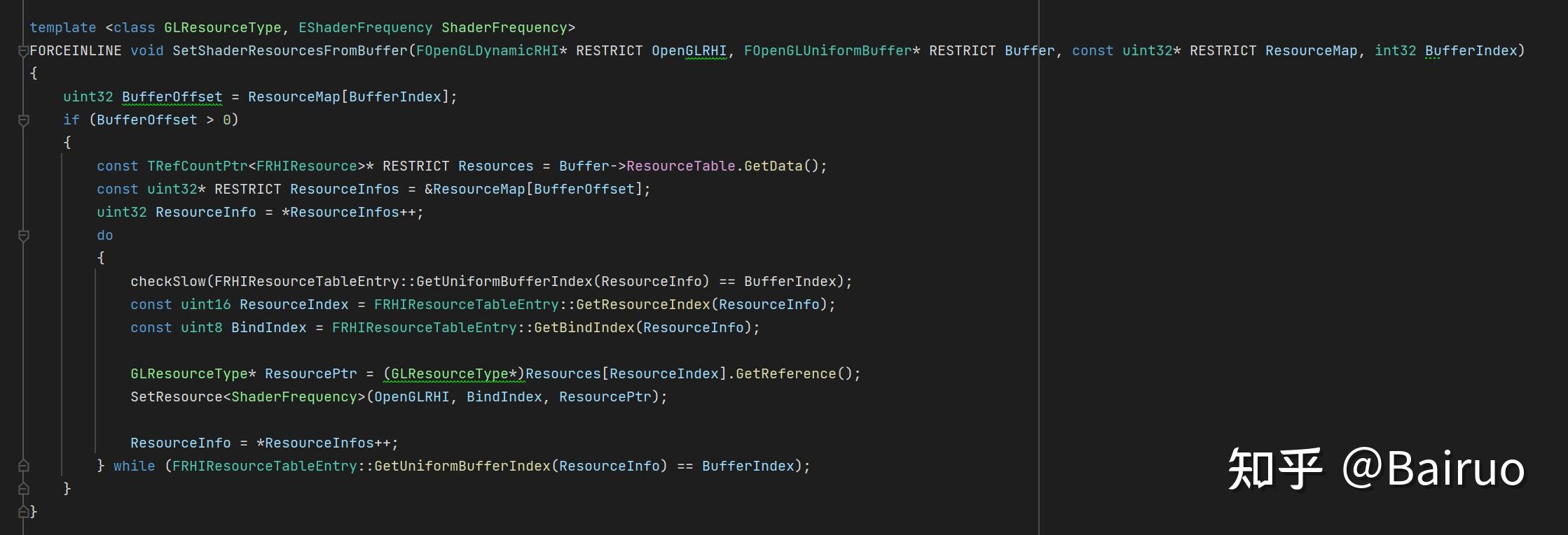 UE RHICreateUniformBuffer源码阅读，一点细节 - 知乎