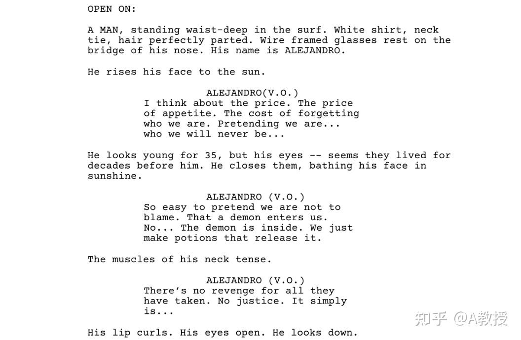 想做编剧，先读完这几个剧本 - 知乎