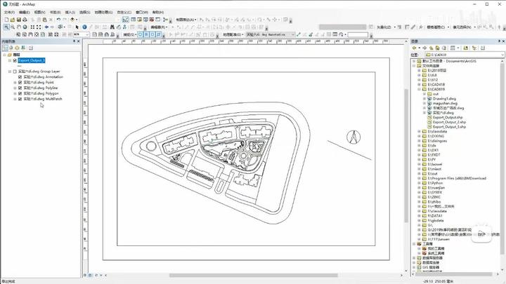 Arcmap在线吊打各种CAD疑难杂症 - 知乎