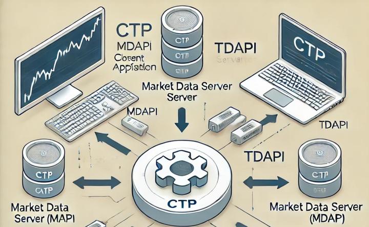 Python量化笔记10 - 期货实盘接入CTP 1：通过行情API得到期货的实时报价 - 知乎