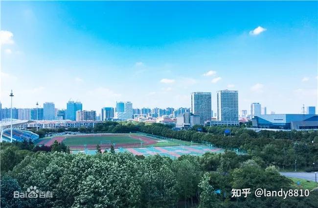 常州大学校园图片 - 知乎