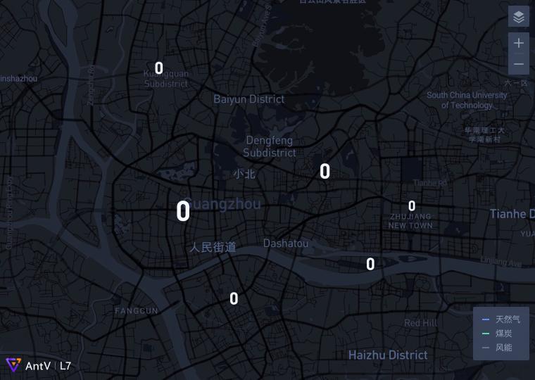 “炫酷狂拽”的 AntV - L7 地图可视化设计 - 知乎