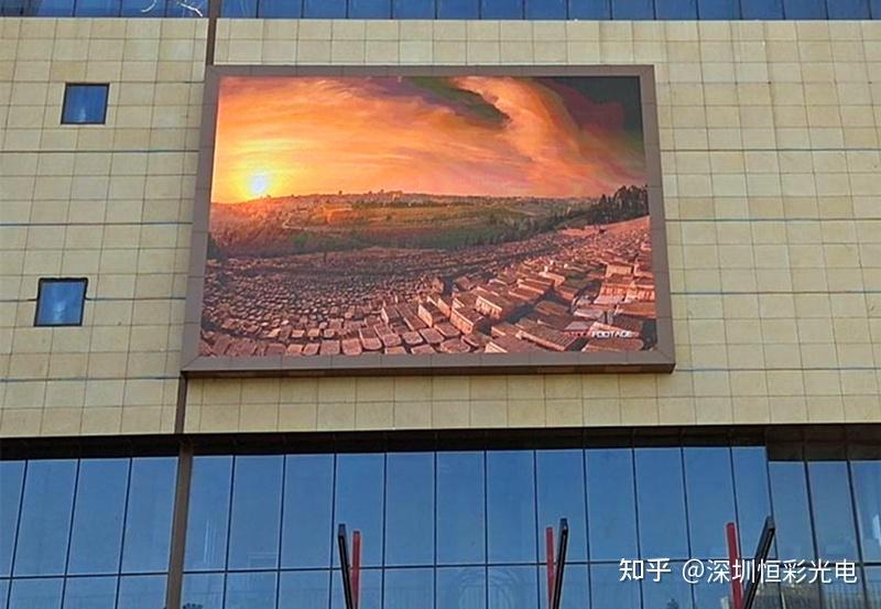 户外led屏安装步骤及注意事项 - 知乎