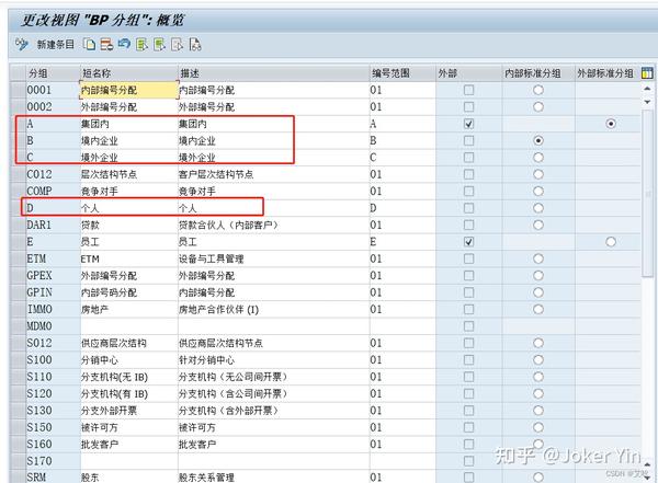 SAP S/4 HANA BP配置 - 知乎