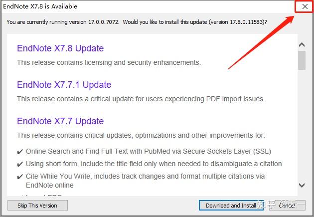 EndNote X7软件安装教程、安装包下载激活步骤 - 知乎