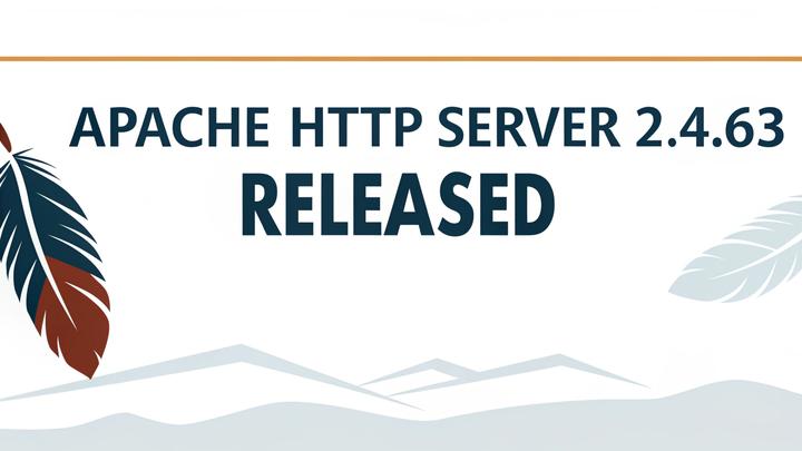 [250128] Apache HTTP Server 2.4.63 发布 | Arm 发布首个芯片系统架构的公开规范 - 知乎