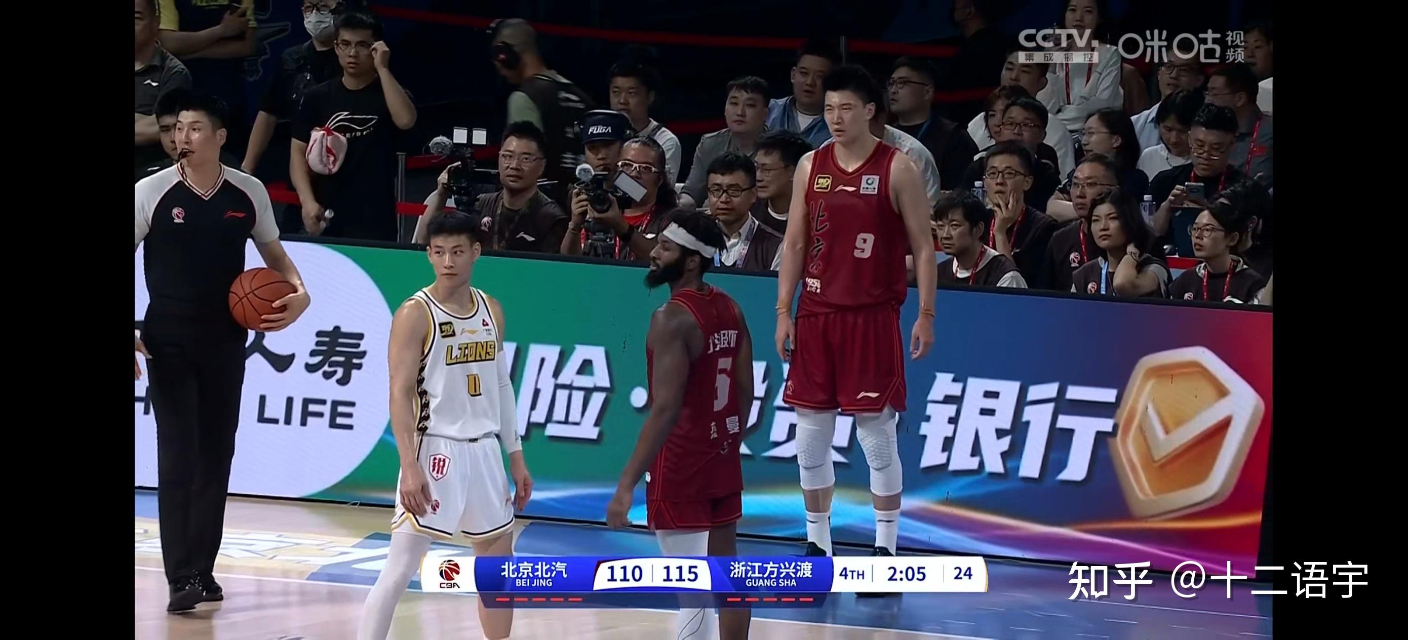 24-25赛季 CBA 总决赛 G6，广厦 125:118 北京，浙江夺得队史首冠，如何评价这场比赛？ - 知乎