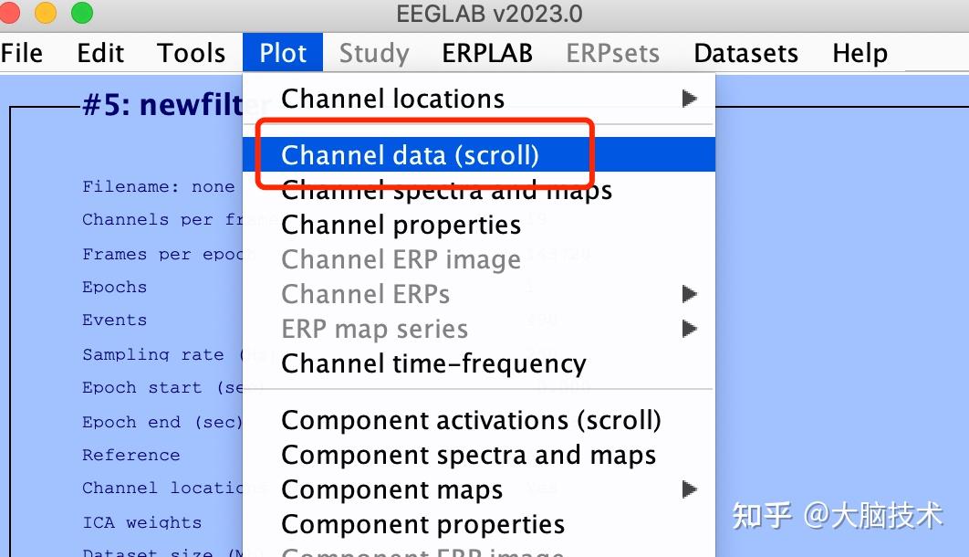 基于EEGLAB2023.0数据预处理步骤GUI实操指南 - 知乎