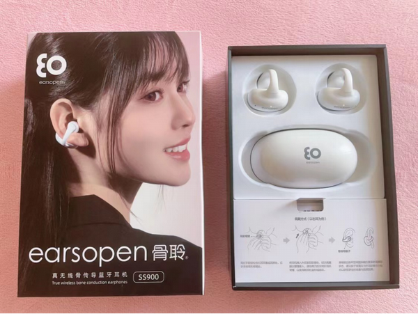2022年双十一耳机怎么挑选？骨传导耳机值得入手吗？earsopen骨聆SS900开箱实测——真无线骨传导耳机体验 - 知乎