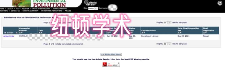 3个月录用：环境SCI二区顶刊，《Environmental Pollution》，因子9.988 - 知乎