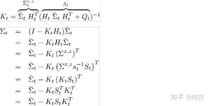 卡尔曼滤波（3）-- EKF, UKF - 知乎