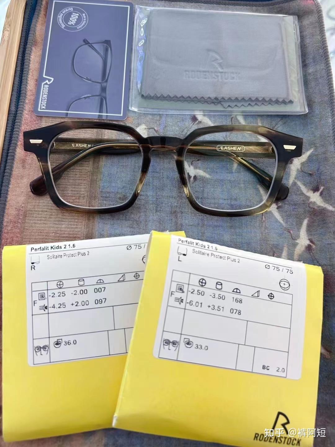 我眼中的德国罗敦司得(RODENSTOCK)镜片 - 知乎