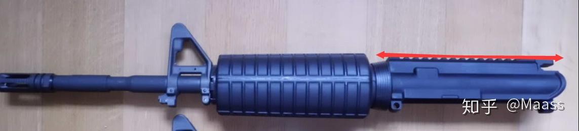 怎么从外形分辨m4和hk416？ - 知乎
