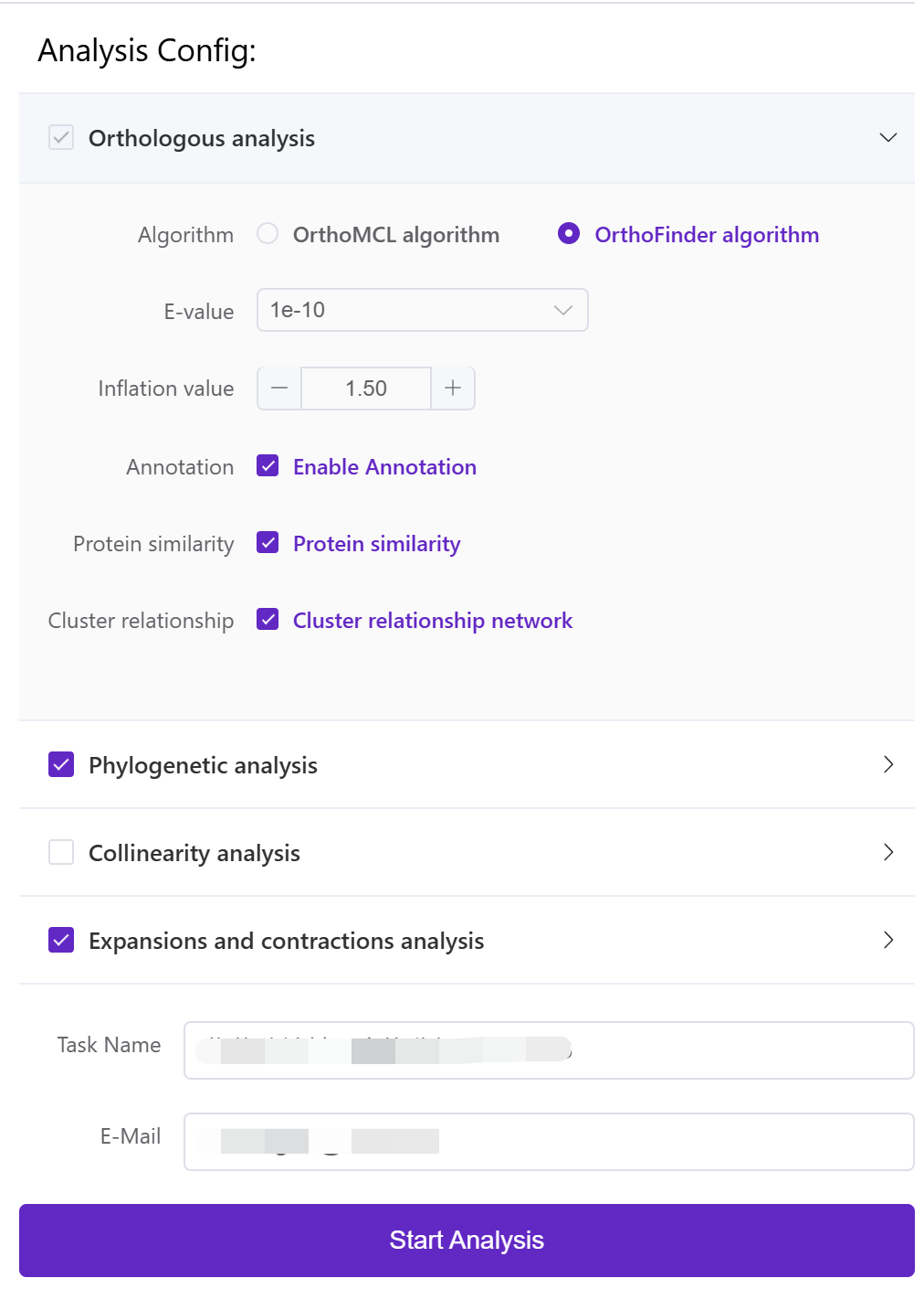 OrthoVenn3使用详解 - 知乎