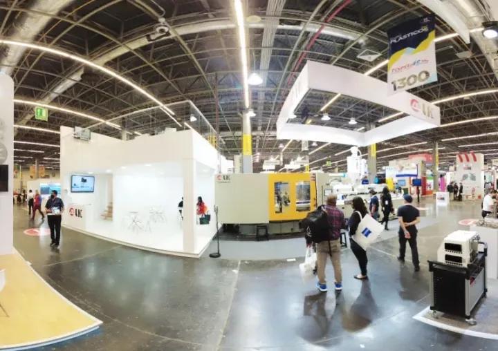 2021力劲注塑机“出海”参展|力劲FA550两板式伺服节能注塑机亮相墨西哥 - 知乎