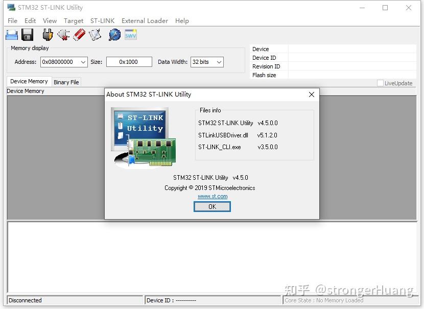 STM32下载编程工具 | ST-LINK Utility介绍、下载、安装和使用教程 - 知乎