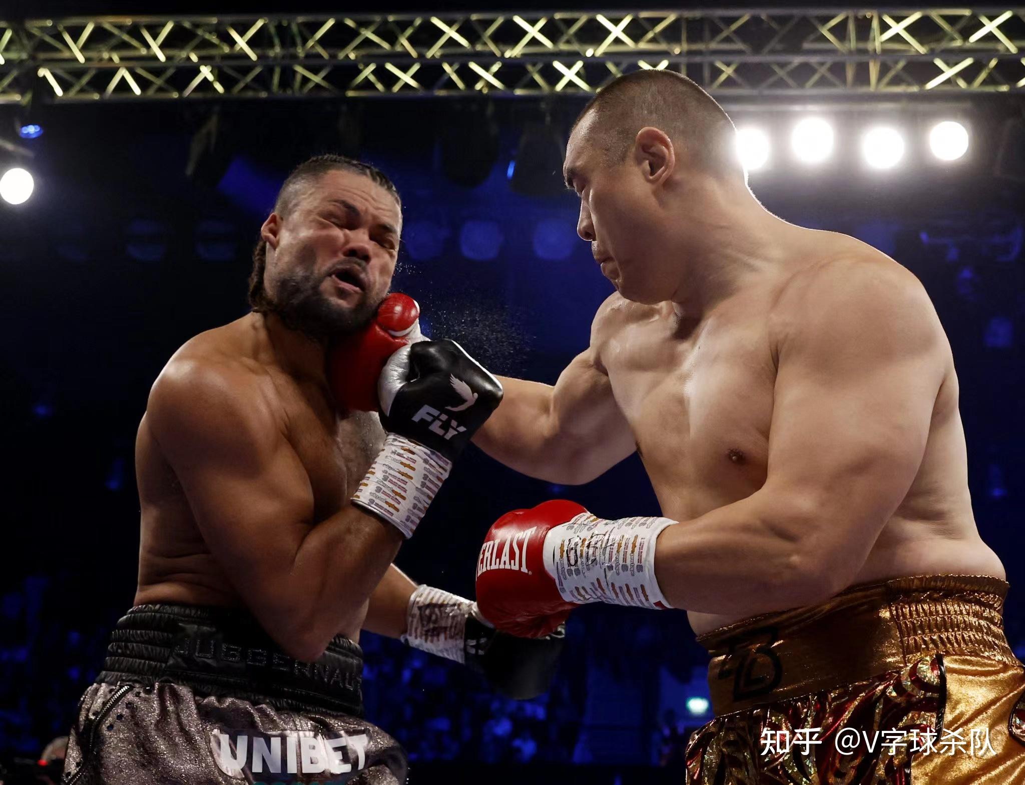 张志磊 TKO 乔伊斯获 WBO 过渡拳王金腰带，如何评价这场比赛? - 知乎