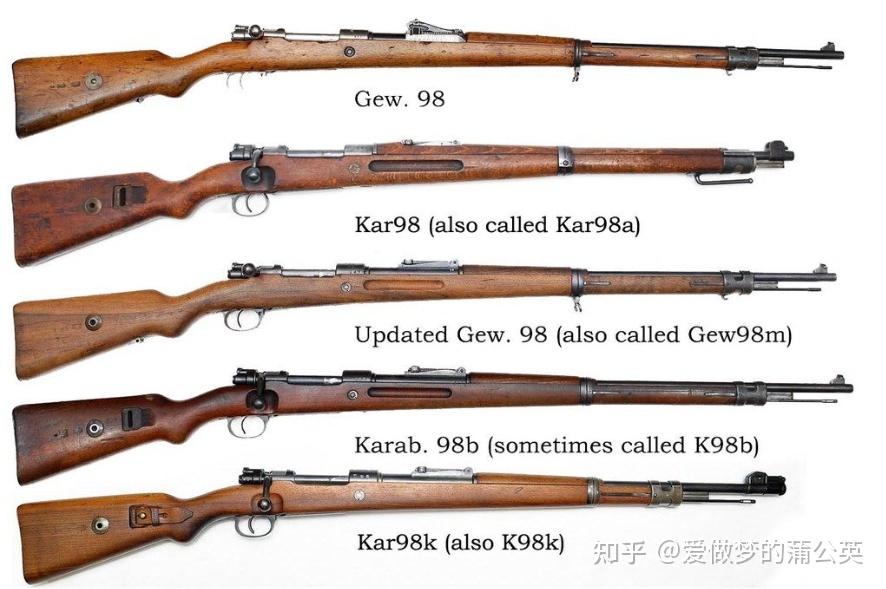 为什么二战德军的狙击步枪是优选的kar98k而不是G98？ - 知乎