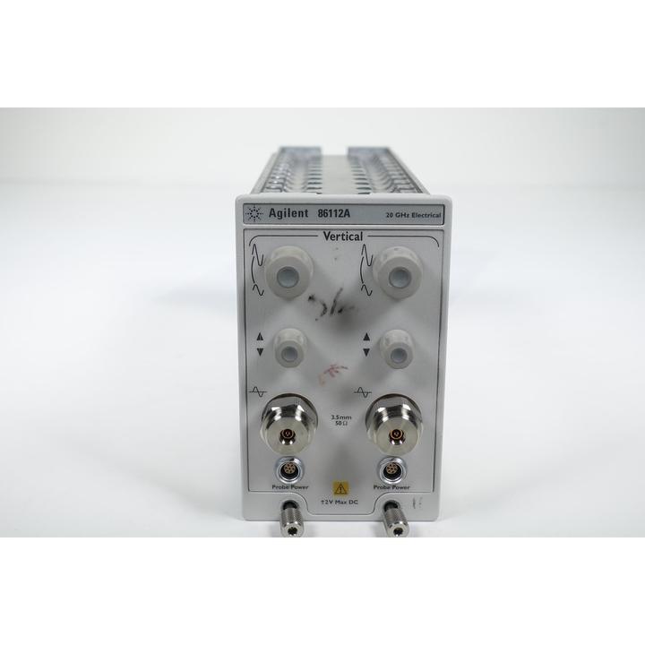 安捷伦Agilent 86112A 20GHz双通道电模块 - 知乎
