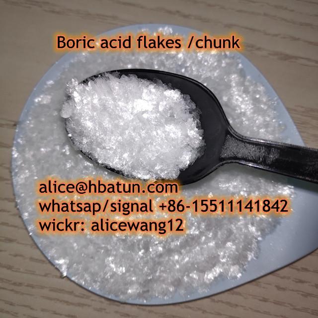 Boric acid flakes CAS 11113-50-1 whatsap: +86-15511141842 - 知乎