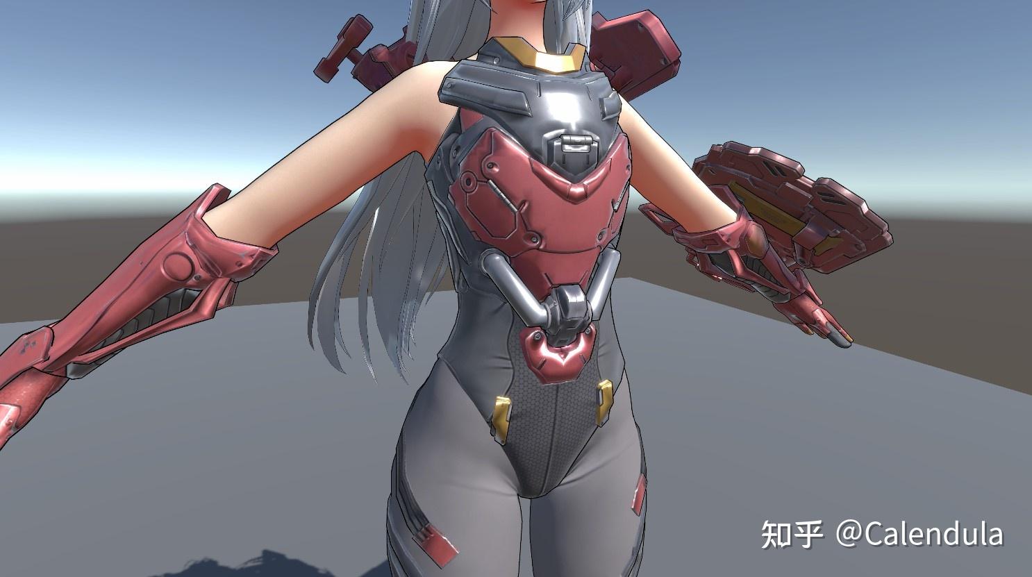 少前2克罗丽科 NPR+PBR渲染小试 - 知乎