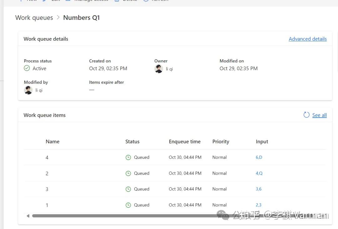 Power Automate Desktop ：RPA 中的 Work Queues 工作队列 - 知乎