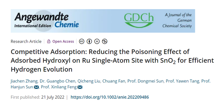 Ru掺杂SnO2催化HER的性能（Ru促进HER，SnO2避免Ru被覆盖，过电位10 mV） - 知乎