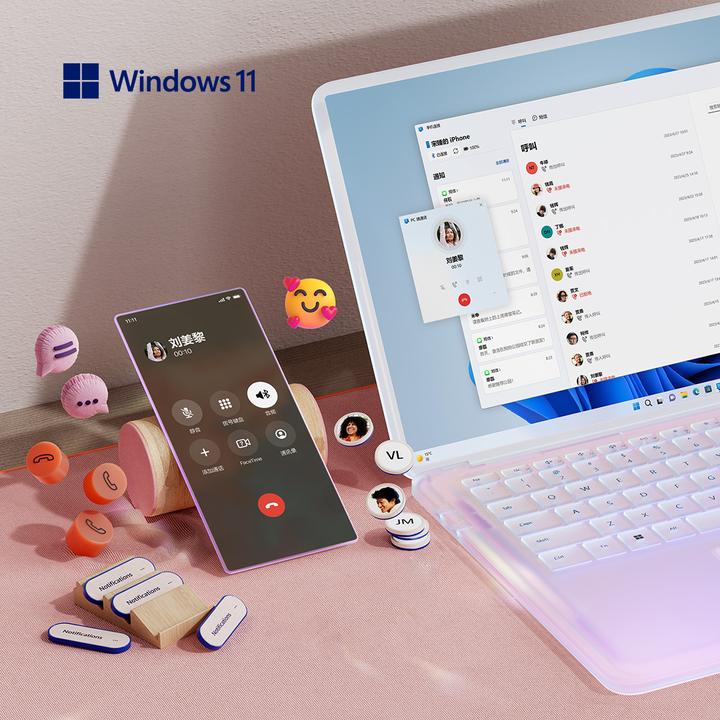 Windows 11手机连接功能，崭新亮相！ - 知乎