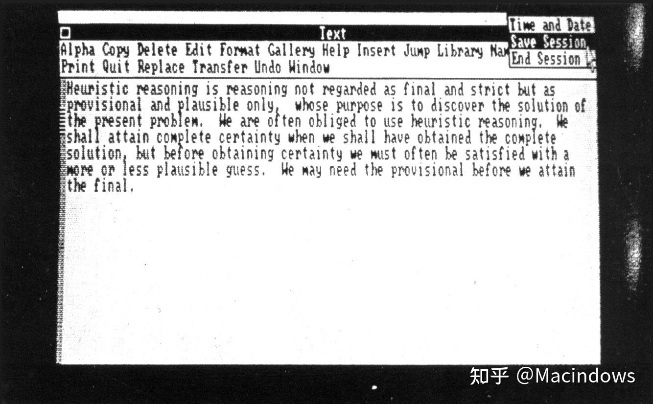 Windows 1.0开发历程和程序集 - 知乎