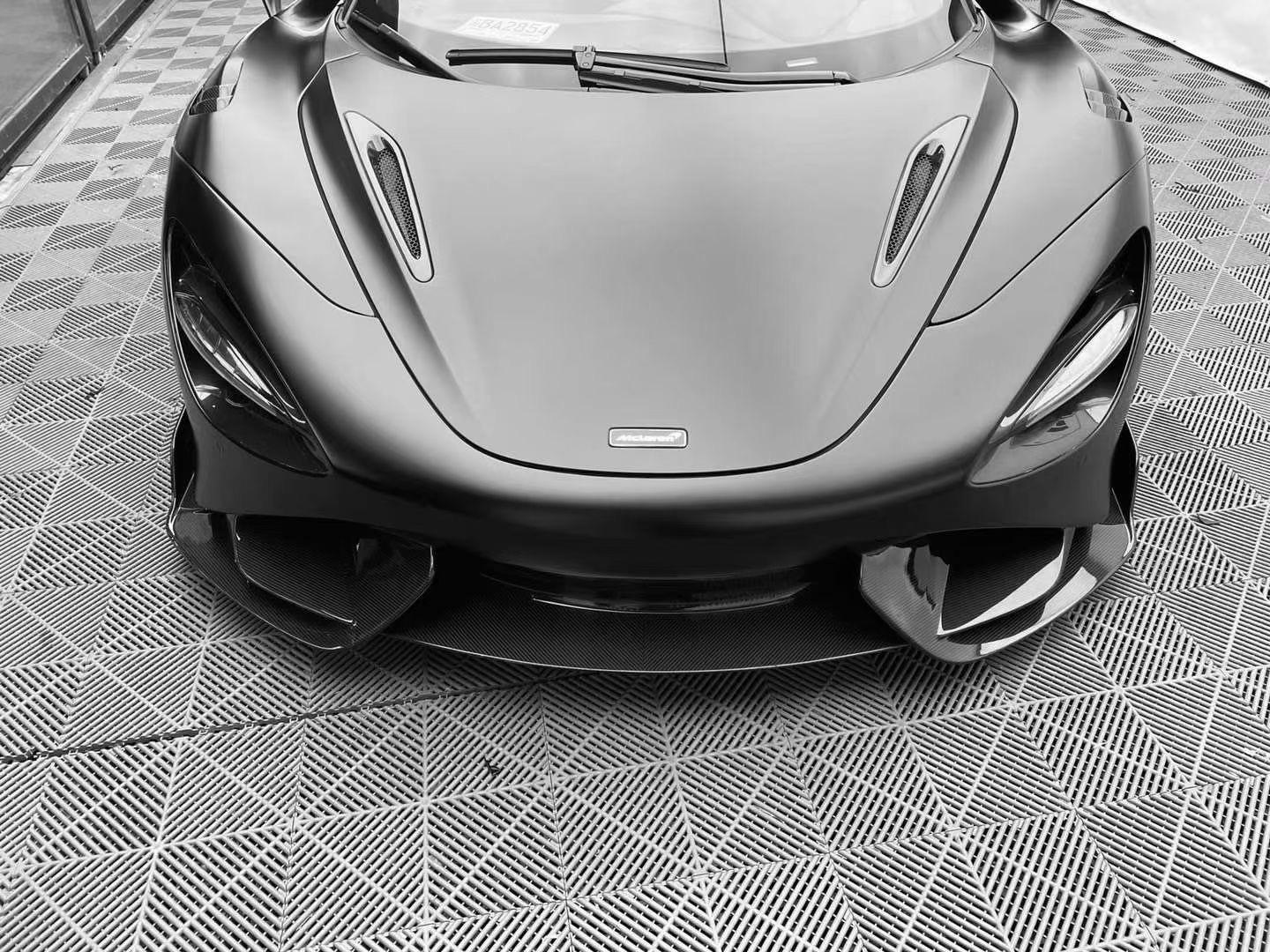 迈凯伦720S改装765LT碳纤维大包围，前杠后杠侧裙尾翼排气升级外观包围套件 - 知乎