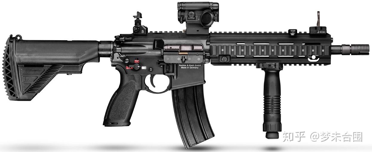 法国的HK416F与原版有什么区别。。。。？ - 知乎