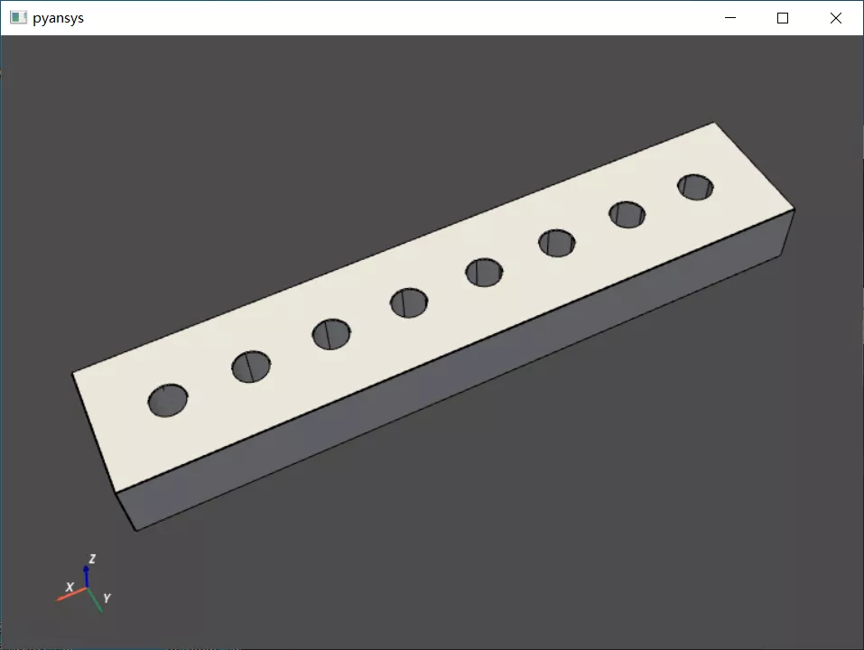PyMAPDL：ANSYS用户开启基于Python开发的实用工具包 - 知乎