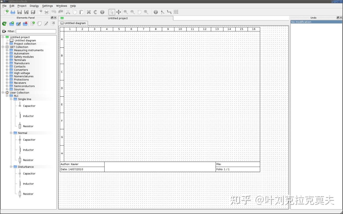 开源科学工程技术软件介绍24 – 电路图绘制软件QElectroTech - 知乎