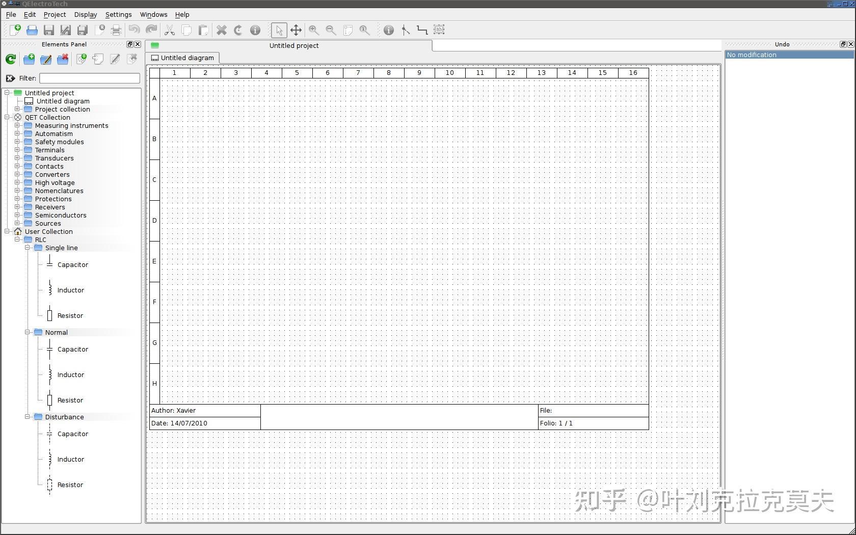 开源科学工程技术软件介绍24 – 电路图绘制软件QElectroTech - 知乎