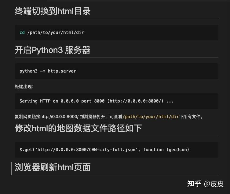 地图可视化Echarts+DataV.GeoAtlas - 知乎