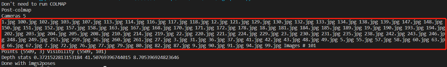 【NeRF数据集】基于COLMAP制作自己的LLFF格式数据集 - 知乎