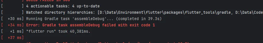 Flutter3.24.5 开发环境配置——2024年11月26日 - 知乎