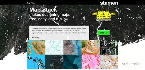 小技巧丨又一款地图制作神器，学渣5分钟搞定制图 - 知乎