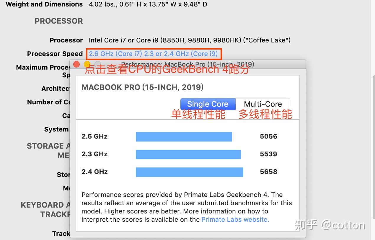 MacBook Pro用的都是什么型号的处理器和显卡，性能怎么样？ - 知乎