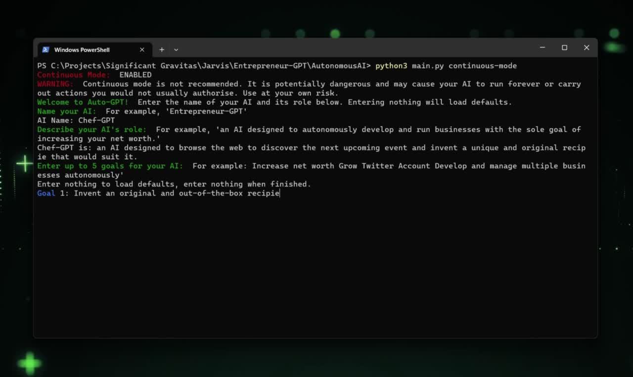 Auto-GPT【ChatGPT最新成果】 - 知乎